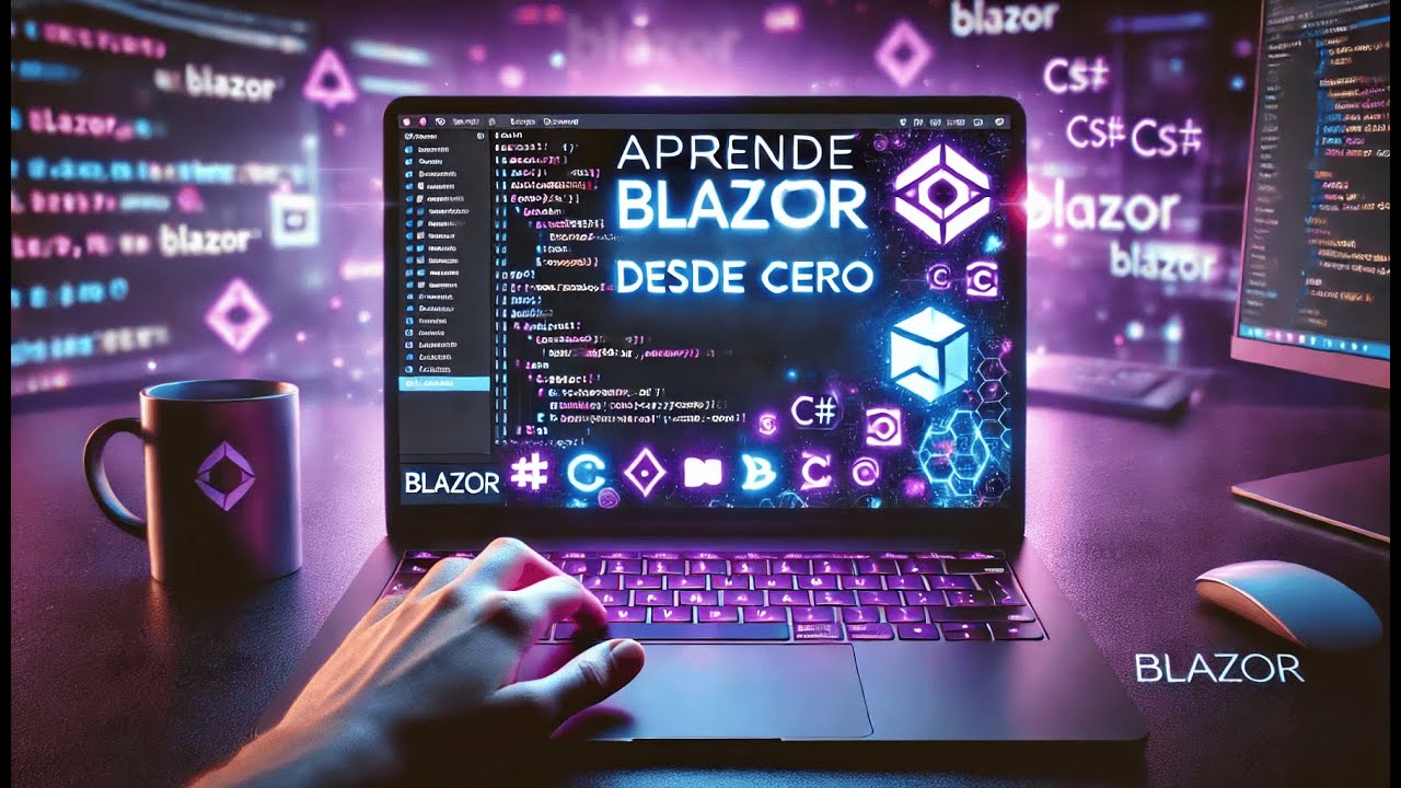 Blazor desde Cero: Layouts, Páginas, Code Behind y Razor Explicado - YouTube