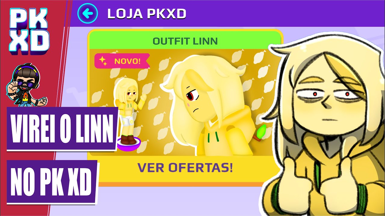 🍋 COMO VIRAR O LINN do MUNDO do TORAJO DENTRO DO PK XD - YouTube