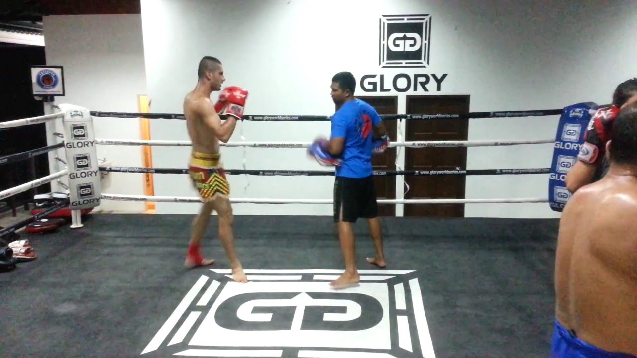 Kurdish Thai Boxer Ali Qaradaghy 2014 - YouTube