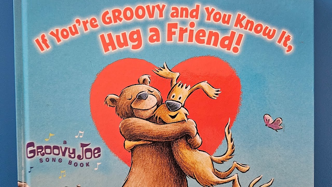 If your groovy and you know it,Hug a friend. #friendship#friends# ...