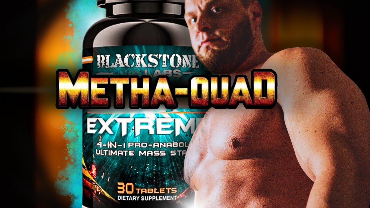 Metha-Quad Extreme | THE Most Versatile Prohormone Ever Made - YouTube