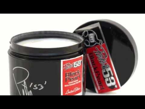 Chemical Guys Pete s  53 Black Pearl Crystal Polymer White Carnuba Paste Wax   Chemical Guys Car Car