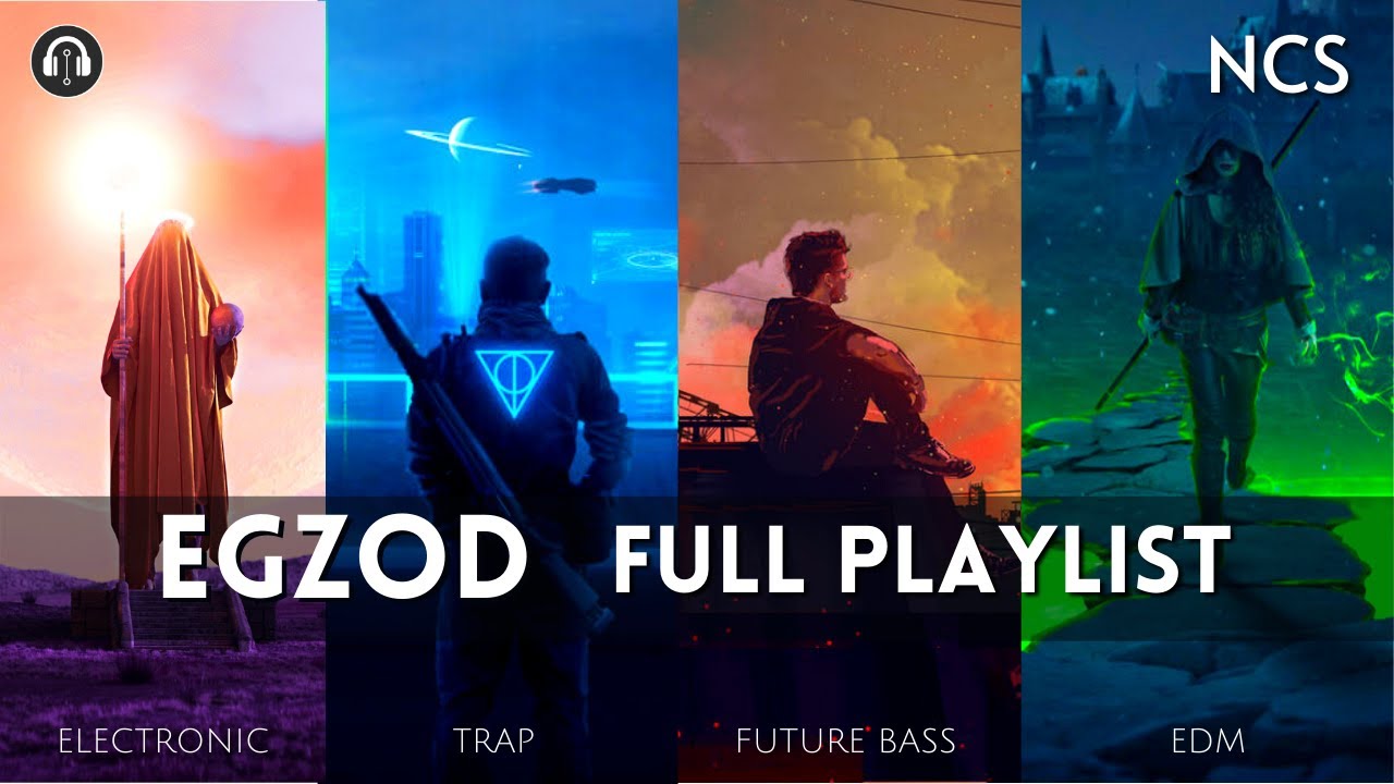 NCS EGZOD Full Playlist 2022 - EDM & Electronic Music MIX
