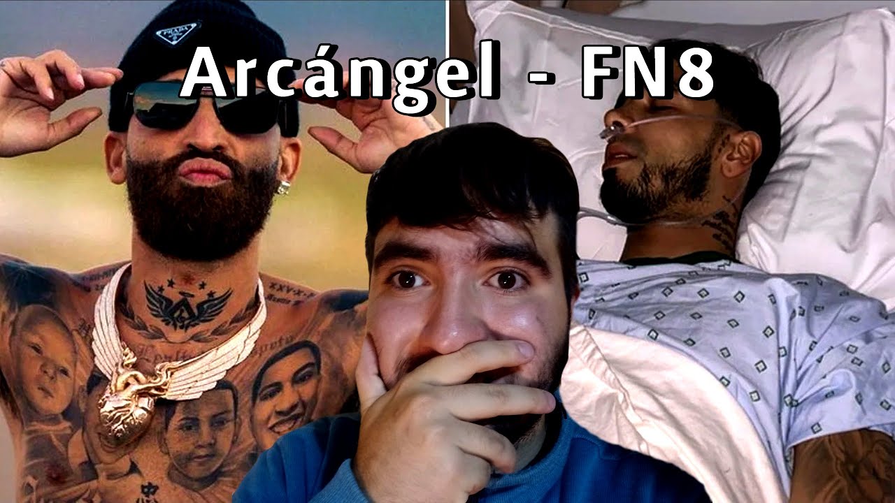 Reaccionando a Arcangel-FN8 - YouTube