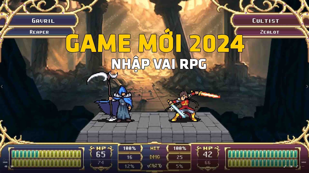[Game Mới] Nhập Vai RPG Ra Mắt Vào 2024 | Dark Deity 2 - YouTube