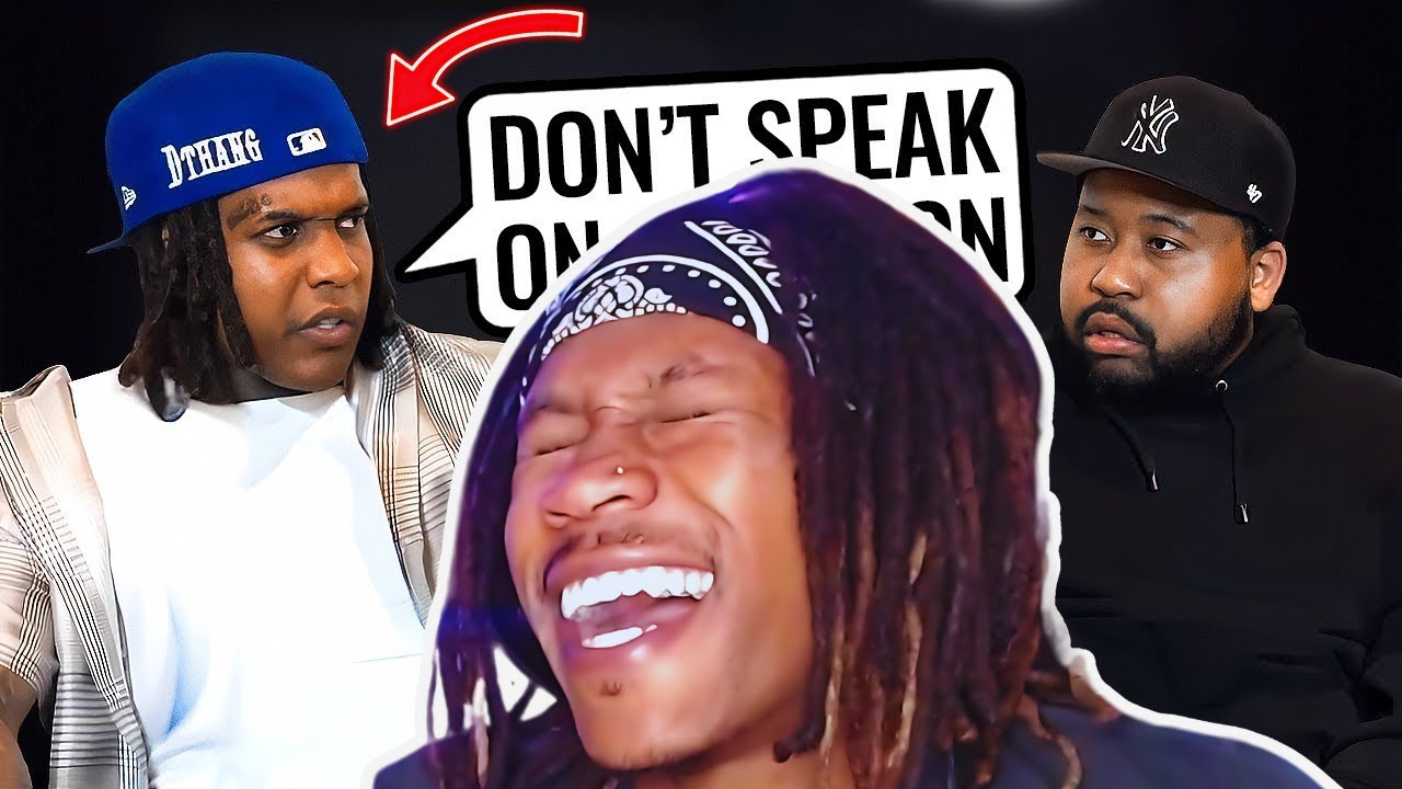 Rappers Who CRASHED OUT During Interviews! - YouTube