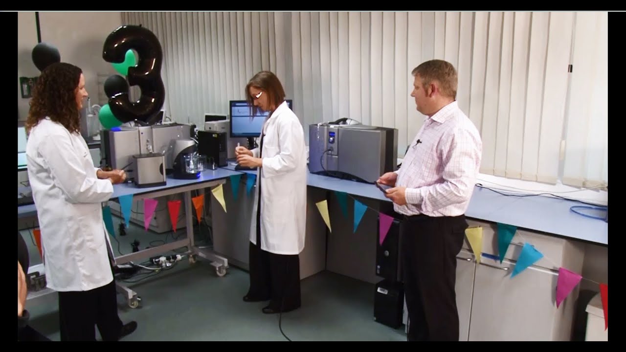 Hydro Sight - visualize & assess your liquid particle dispersion - YouTube