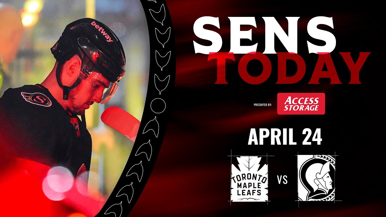 Sens Today: Stanley Cup Playoffs Shifts Home - YouTube