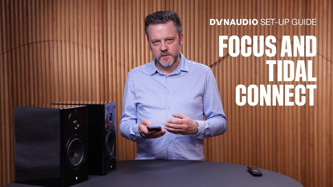 Focus set-up guide | Tidal Connect - YouTube