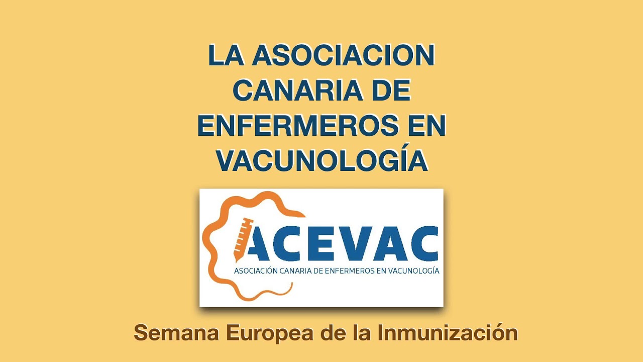 Semana Europea de la inmunización. ACEVAC - YouTube
