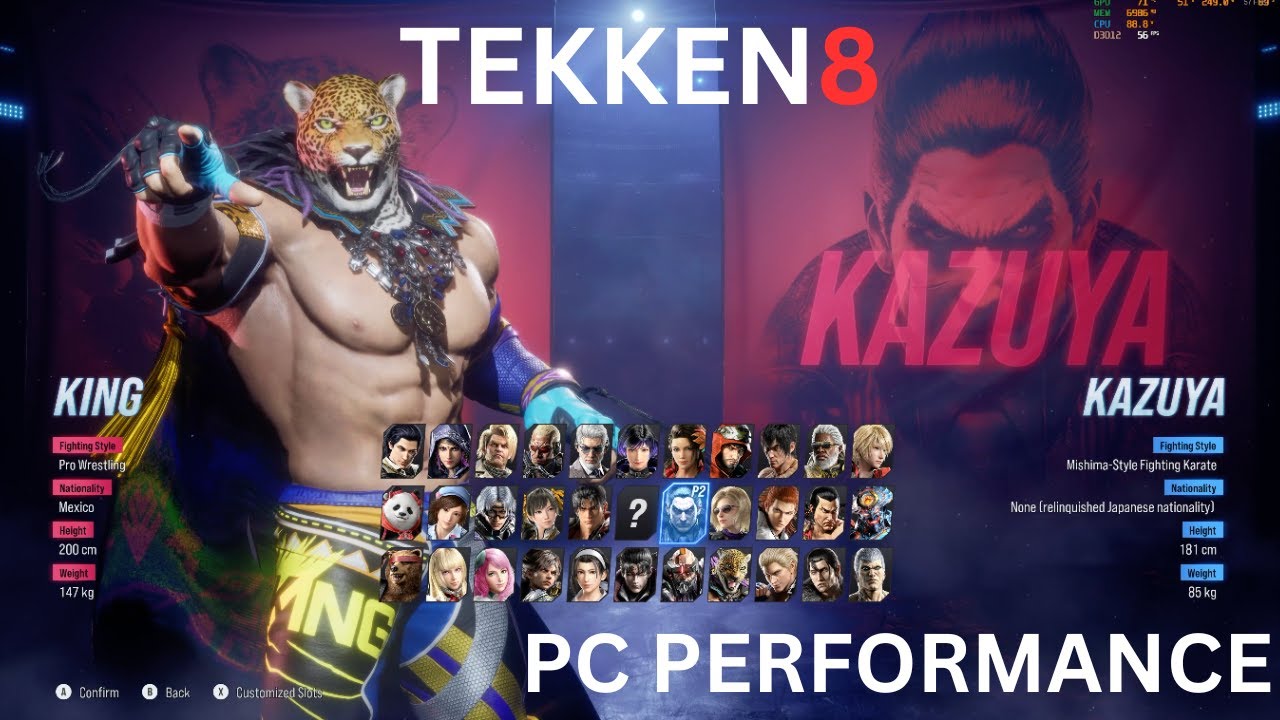 Tekken 8 PC Performance: Ultimate Graphics and FPS Analysis - YouTube