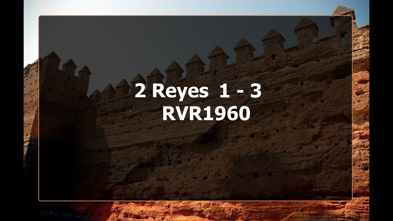La Biblia hablada / 2 Reyes 1 - 3 - YouTube