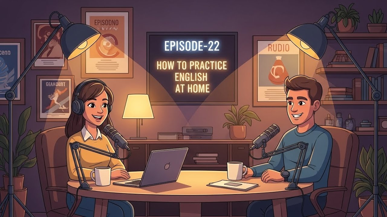 English in Daily Life – Talk About Your Day Podcast for Beginners - YouTube