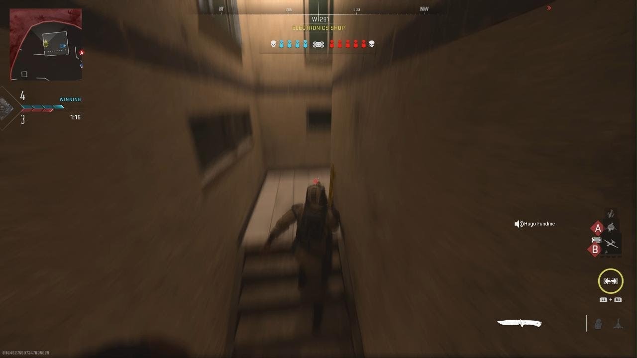 easy scum play in Taraq on Call of Duty: Modern Warfare II_XDDDD! - YouTube