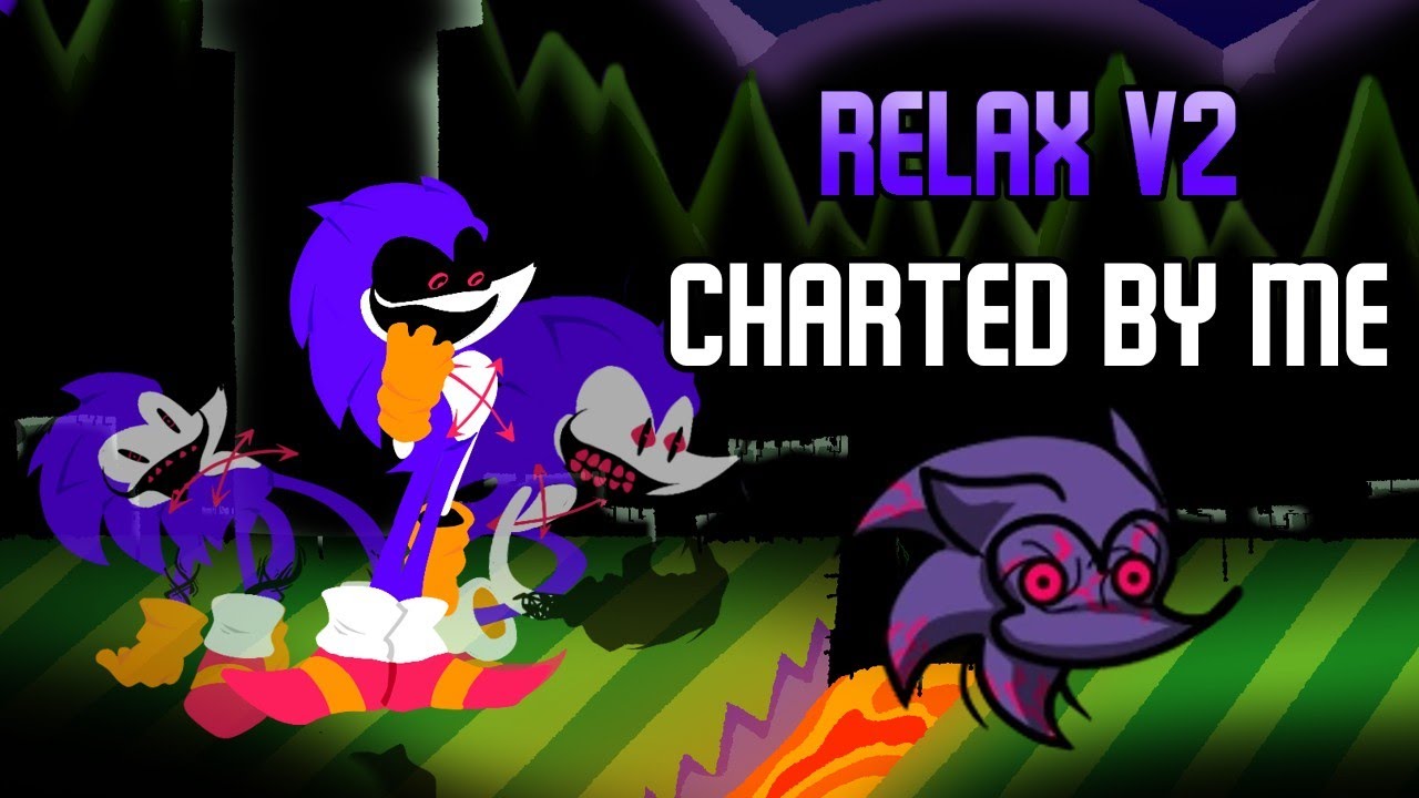 FNF - Relax V2 - Charted By Me (Song By @DanlyDaMusician and ...