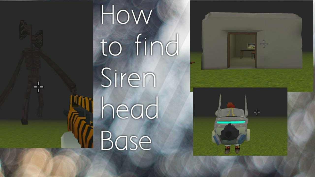 HOW TO FIND SIREN HEAD BASE IN CHICKEN GUN! | Shadow Playz | - YouTube