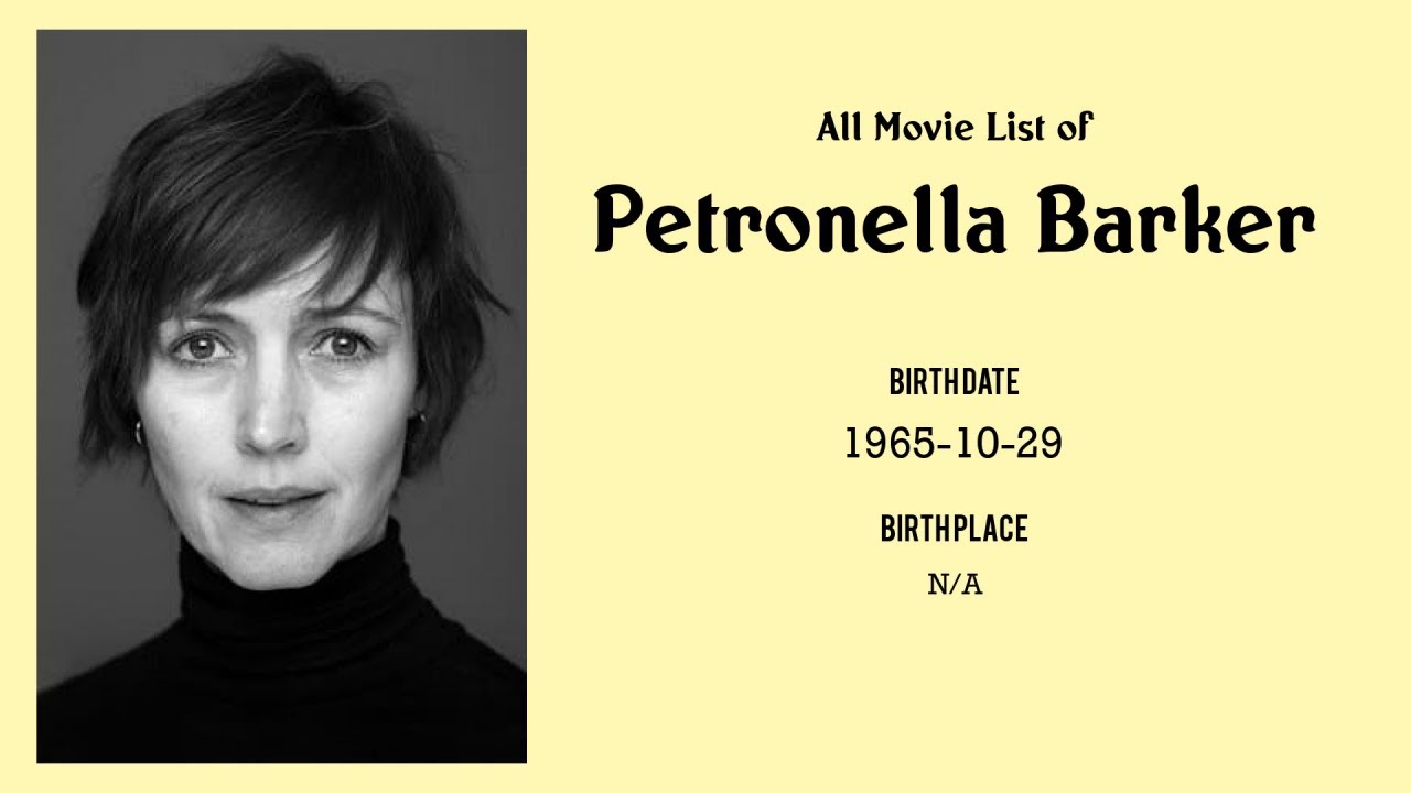 Petronella Barker Movies list Petronella Barker| Filmography of ...