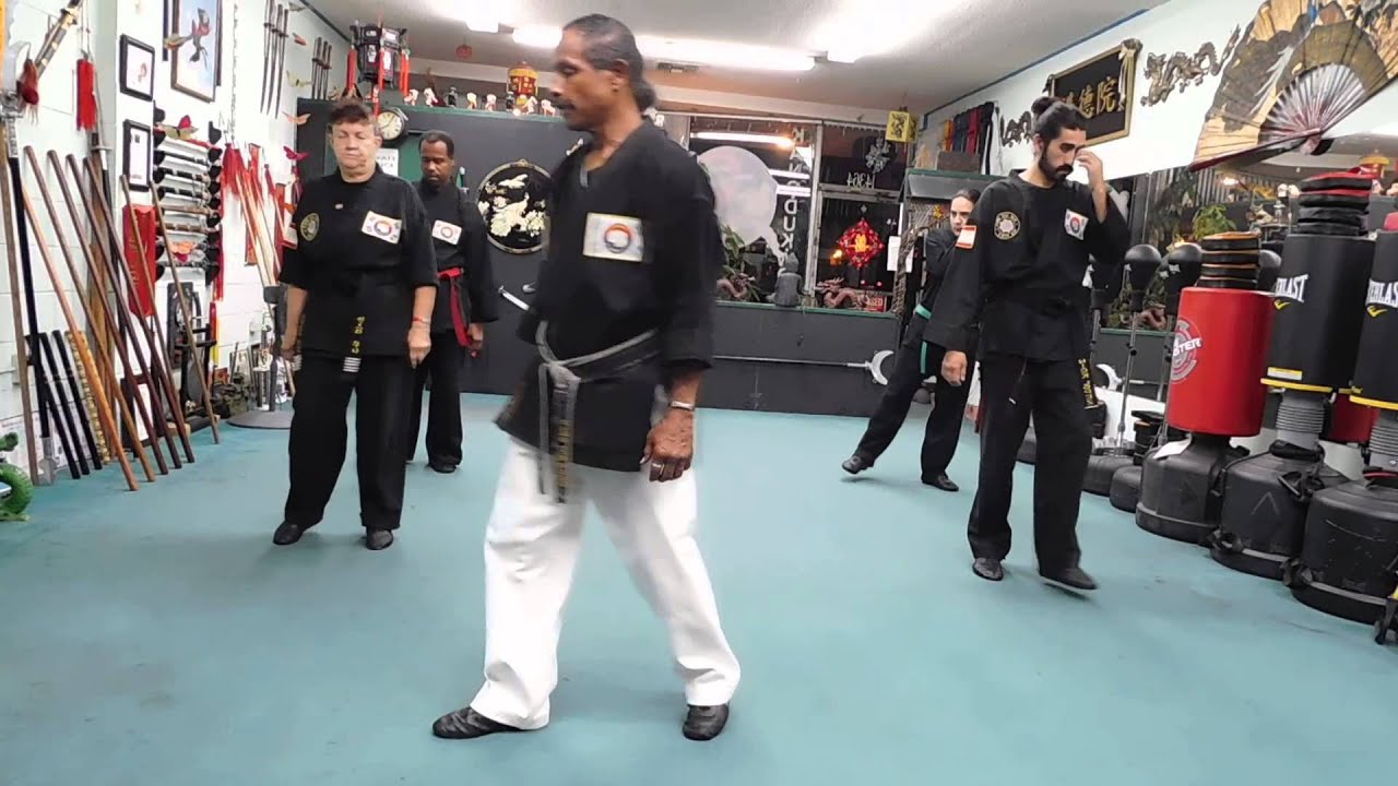 A VERY RARE LOOK INTO THE KANG DUK WON/KWON-BOP KOREAN KUNG FU CLASS ...