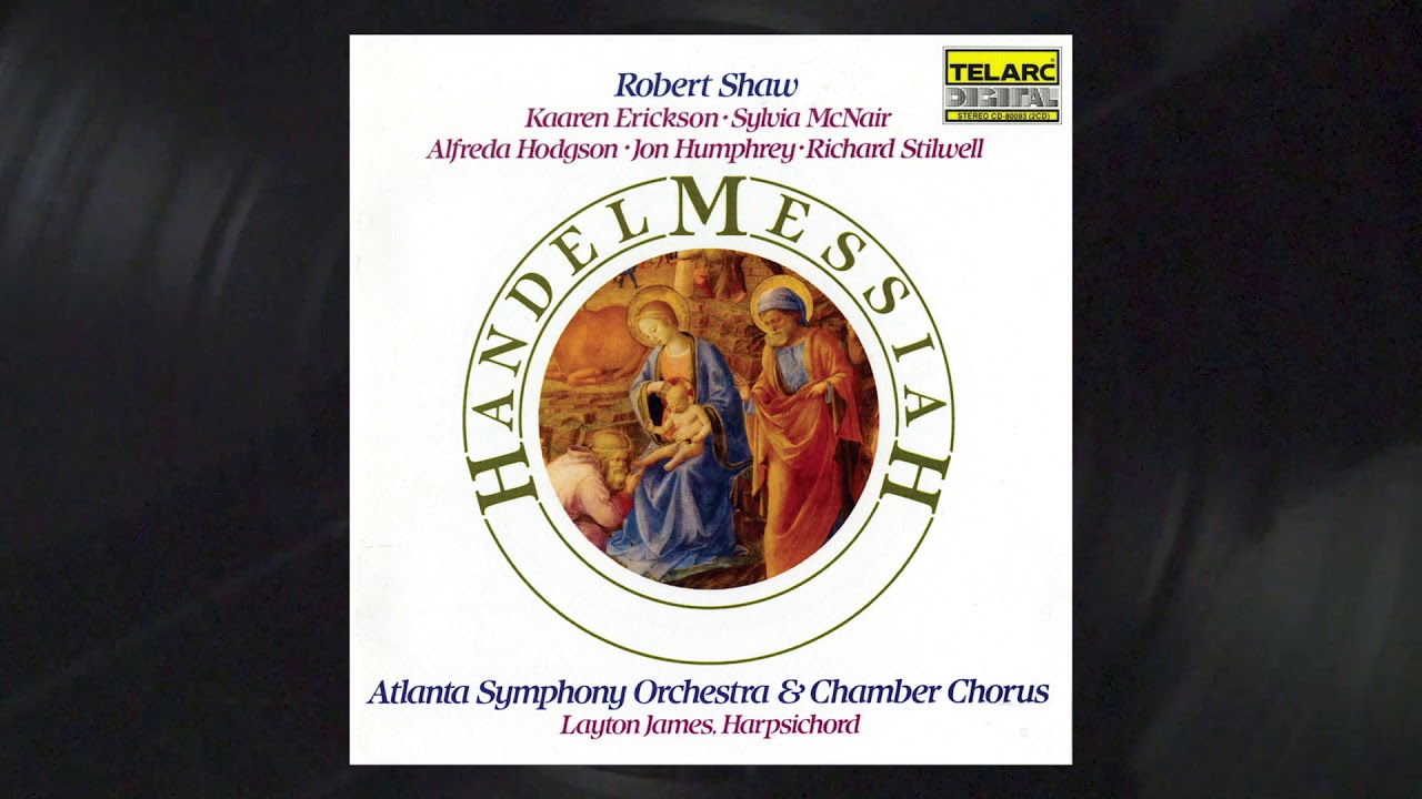Robert Shaw - Handel: Messiah, Part One: 19. Then shall the eyes of the ...