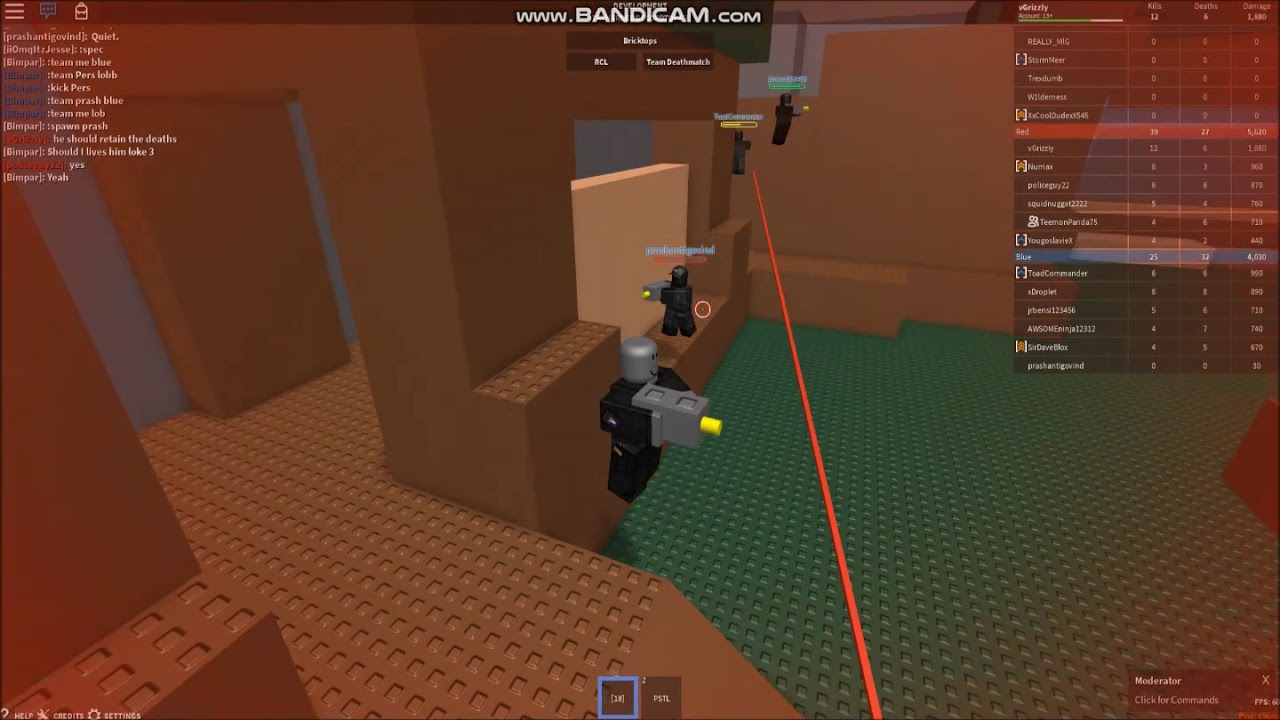 ROBLOX - FSF vs MARSOC (3-0) - YouTube