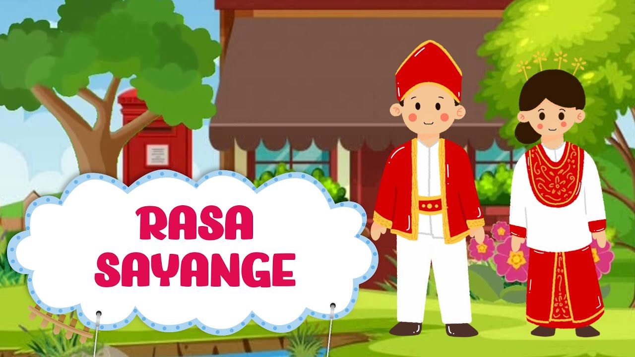 Rasa Sayange - Lagu Daerah Maluku Ciptaan Paulus Pea | Vocal Shema ...