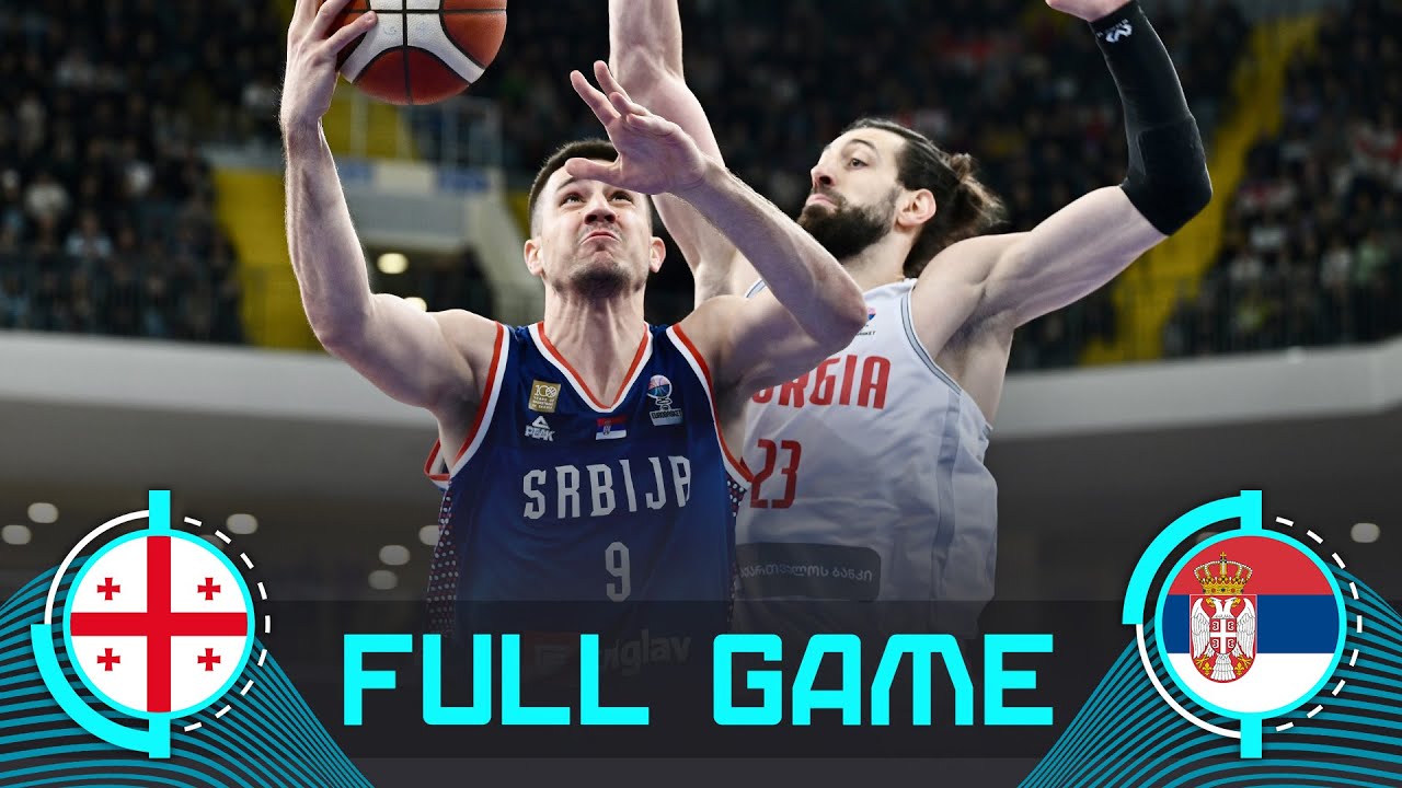 Georgia v Serbia | Full Basketball Game | FIBA EuroBasket 2025 ...