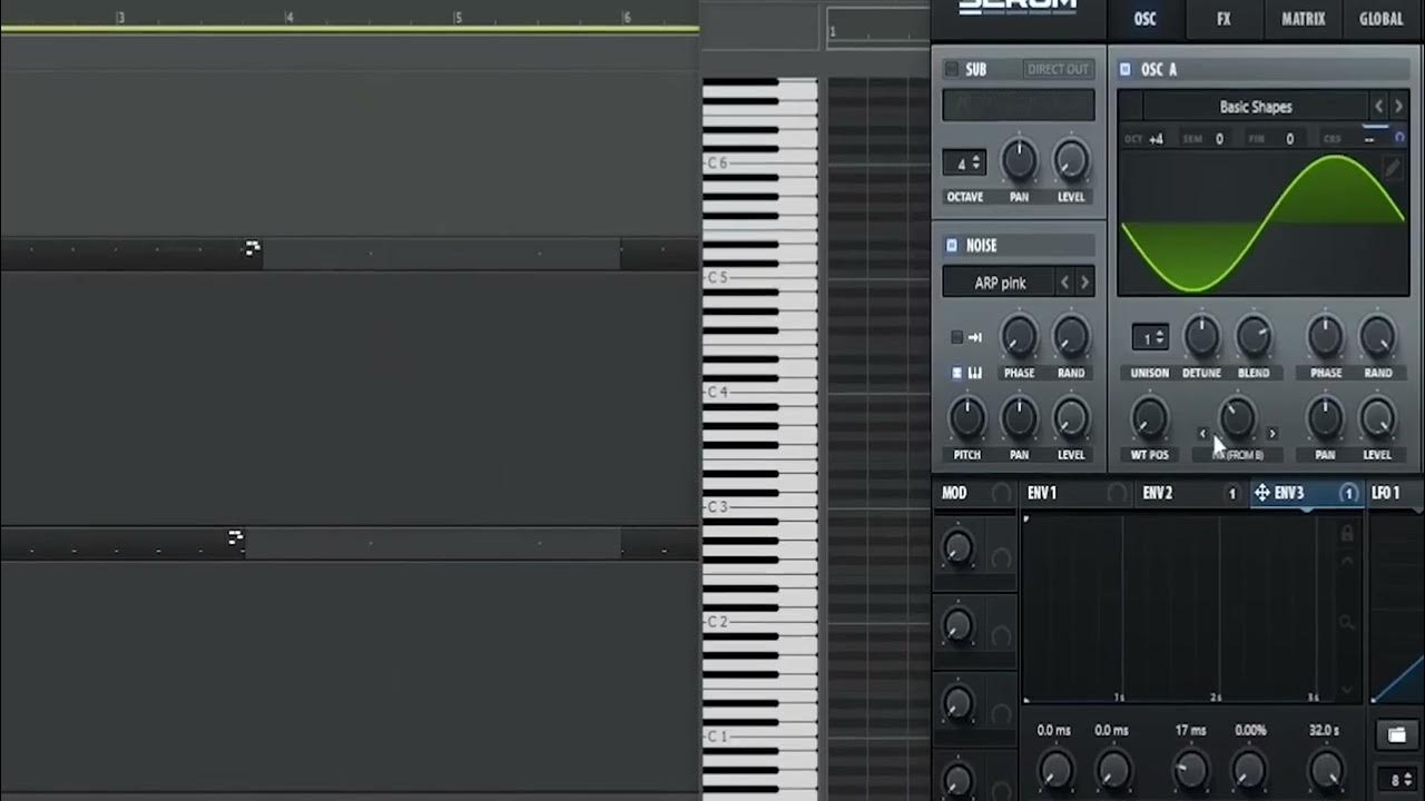 synth kick (splice sample등)이 만들어지는 과정 - YouTube