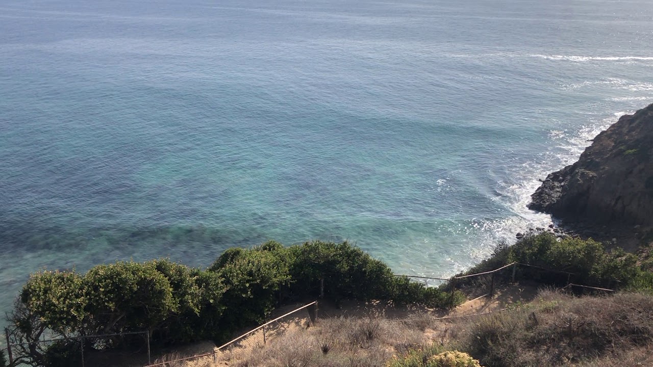 Just Going Places - Point Dume Cove, Malibu, California, USA! - YouTube