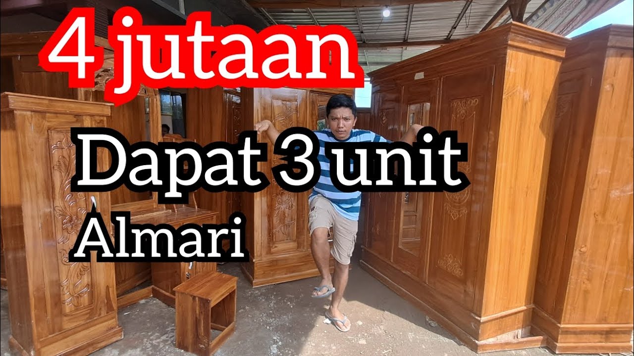 4 juta dapat 3unit - YouTube