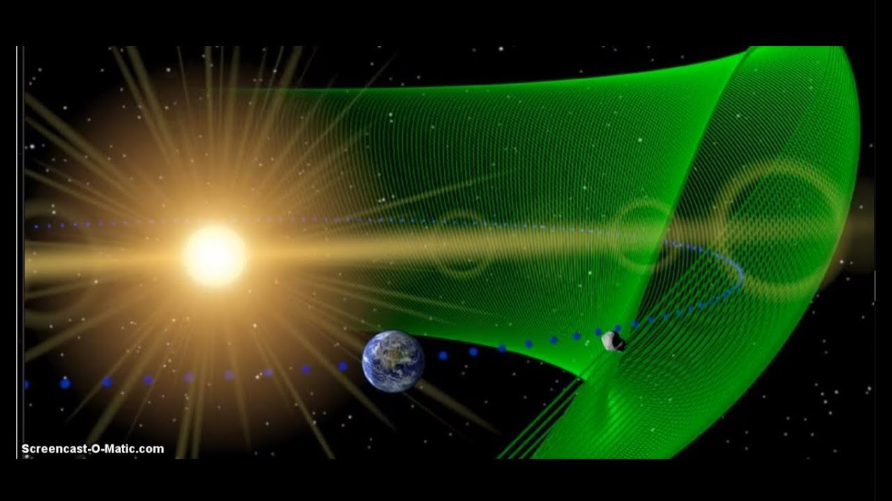 Trojan Asteroid 2010 TK7 - YouTube