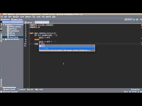 Python Website Scanner Tutorial - 5 - robots.txt - YouTube