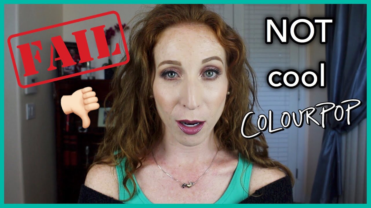 COLOURPOP | YOU NEED TO KNOW THIS!!! | Allison Jacobs - YouTube