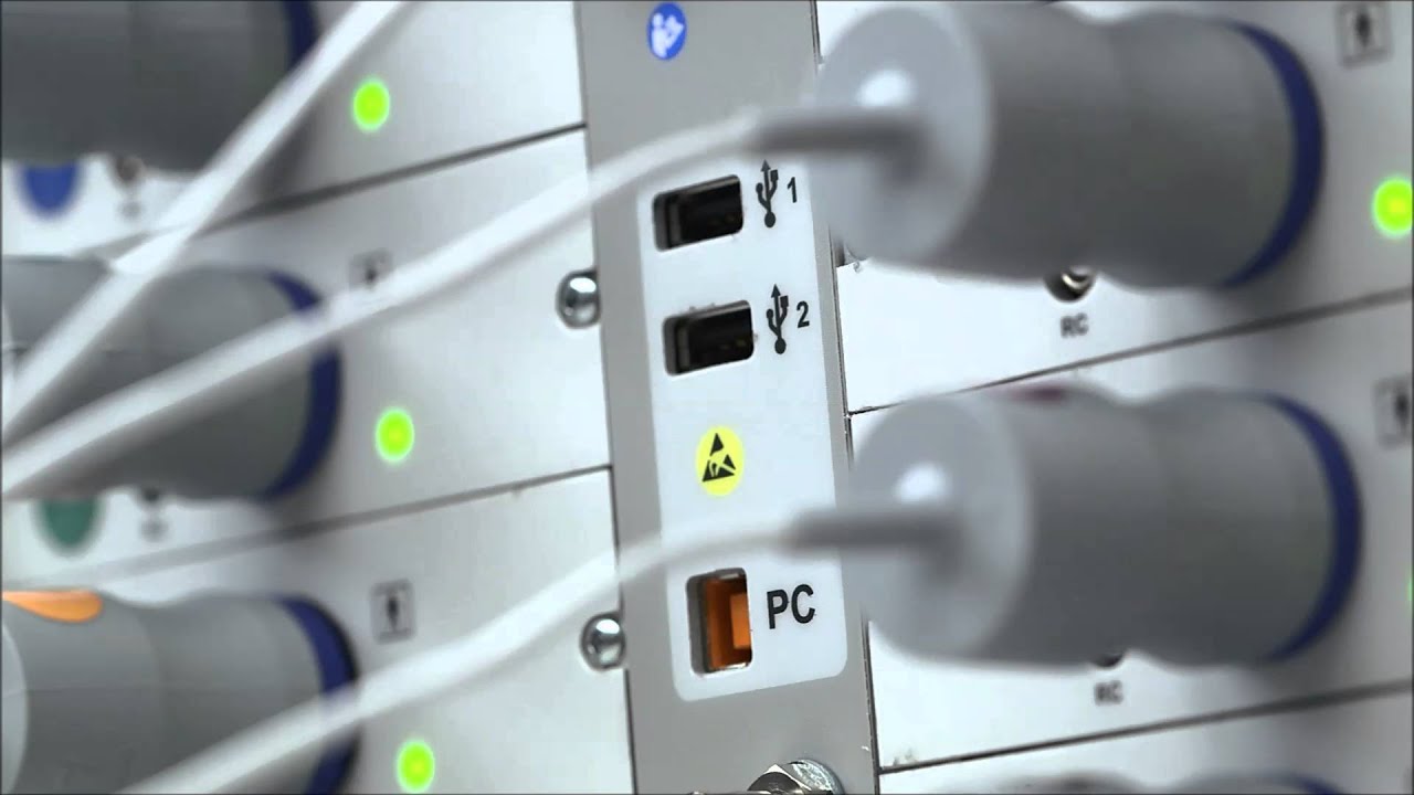 PeriFlux 6000 - tcpO2 electrode calibration - YouTube