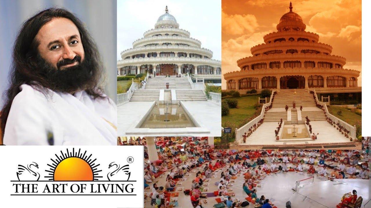 Sri Sri Ravi Shankar Ashram Tour | Art Of Living International Cente ...