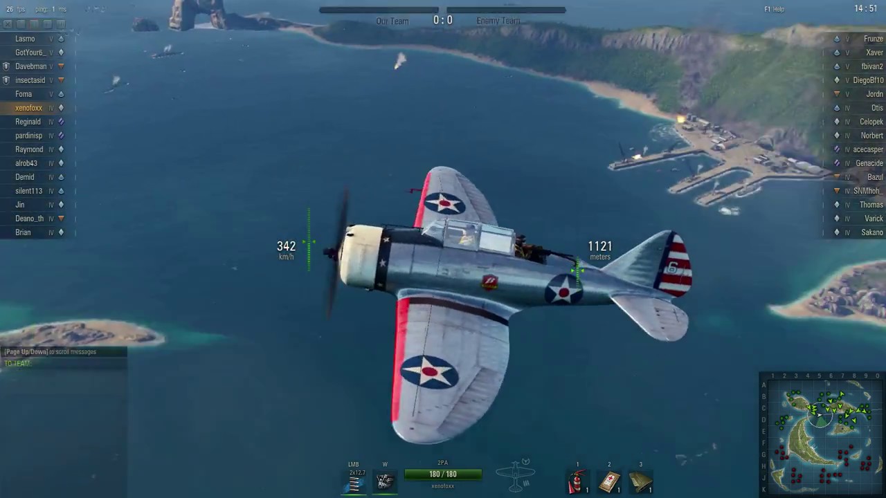 World of Warplanes - American Fighter Seversky 2PA-L - YouTube