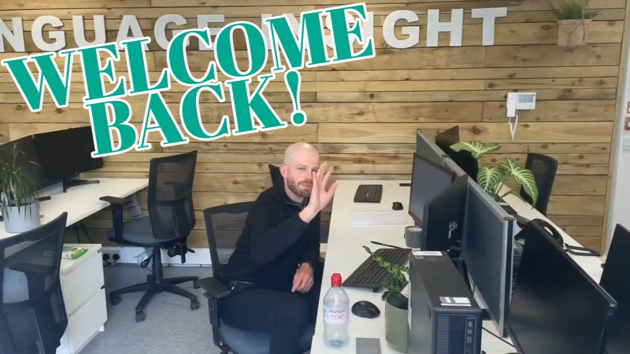 We're back in the office! | Language Insight HQ #shorts - YouTube