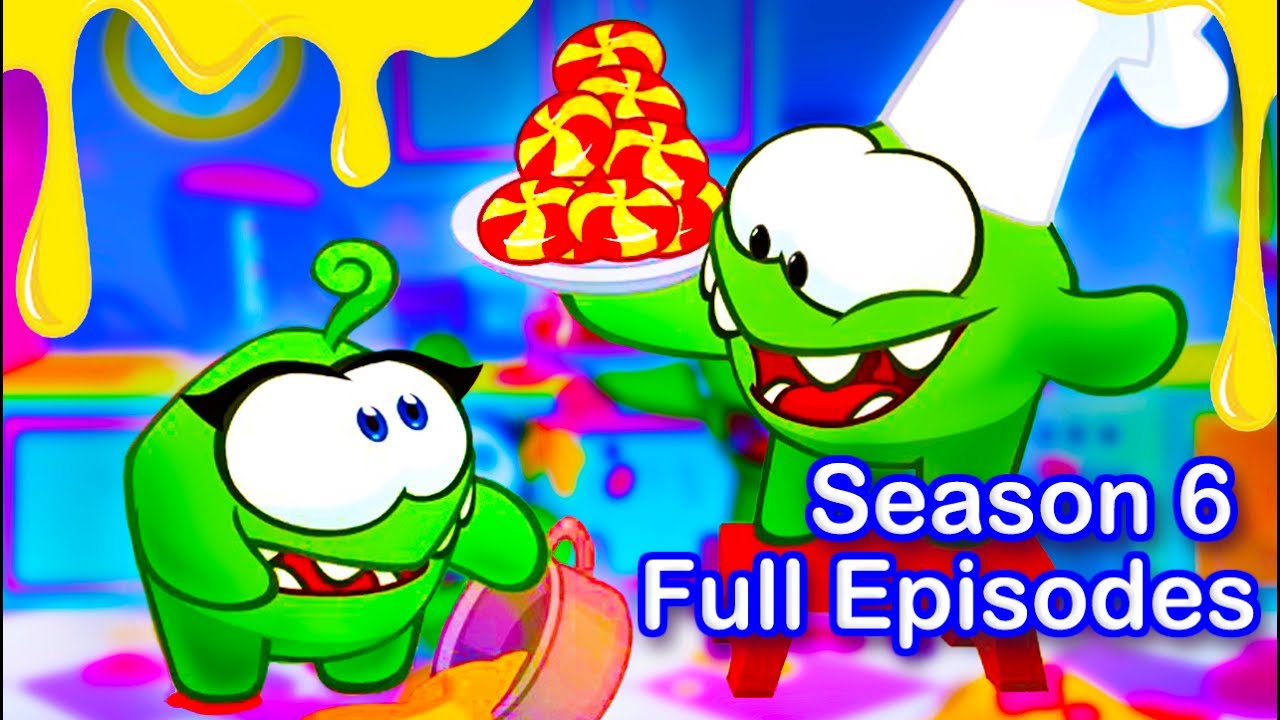 💚 Om Nom Stories: Video blog 💚 Full season compilation 💚Kedoo ToonsTV ...