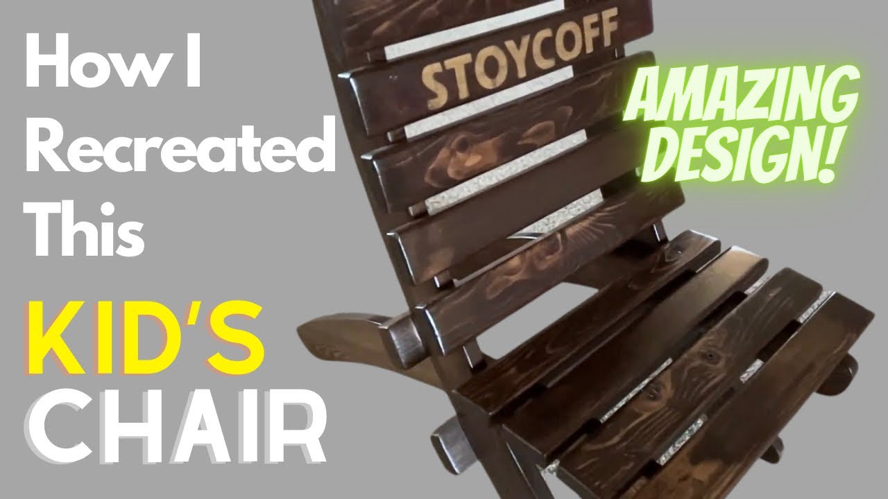 Amazing Kid’s Chair Design // Woodworking & DIY - YouTube