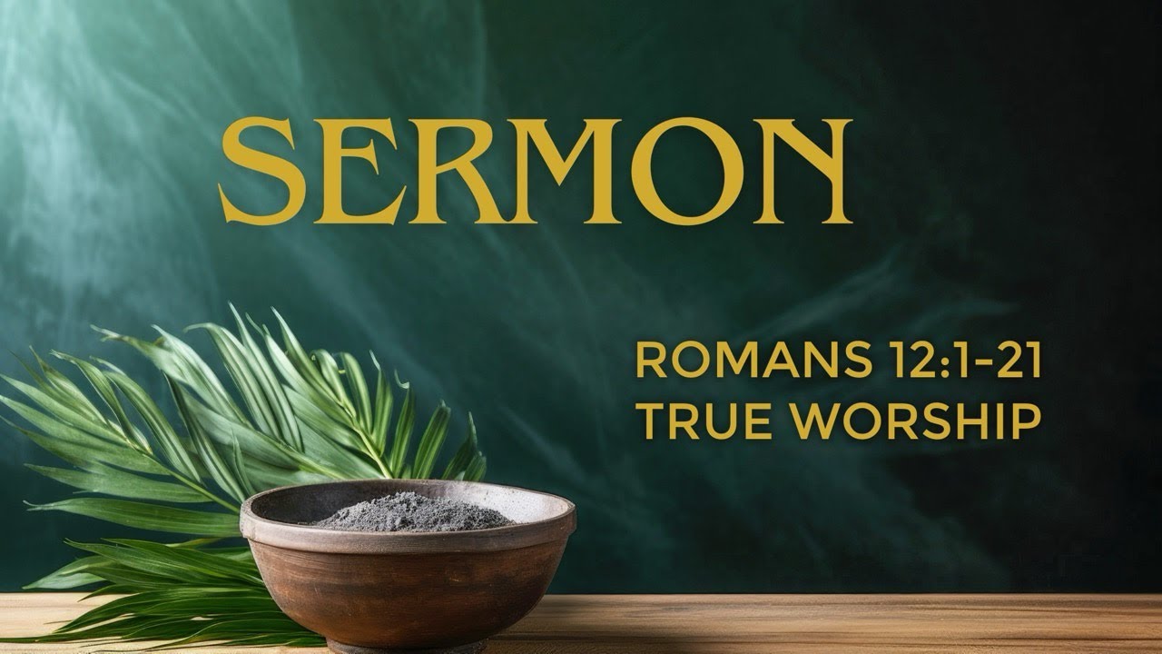 Romans 12:1-21 True Worship - YouTube