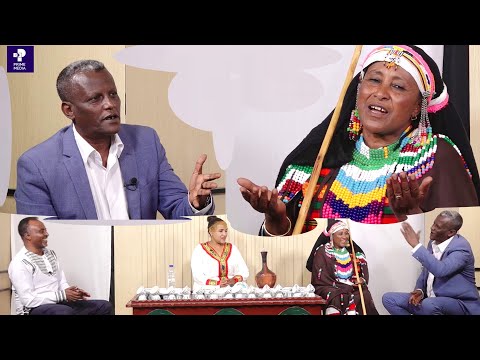 Abbaa Jamboo fi Haadha Jamboo waliin |  Sagantaa Buna dhugaa. Wasu show | Prime Media