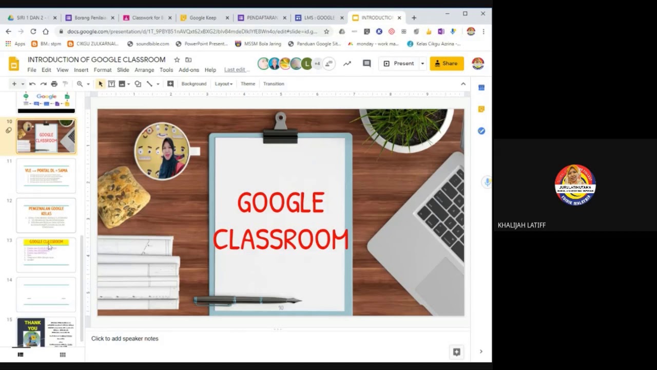 Introduction to Google Classroom & Google Sites - YouTube