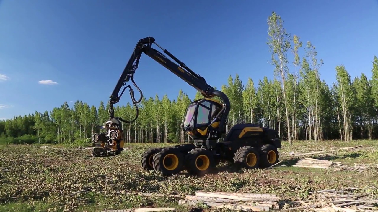 Robusta Kft. Hungary - 2015 New Ponsse Scorpion and Buffalo active ...