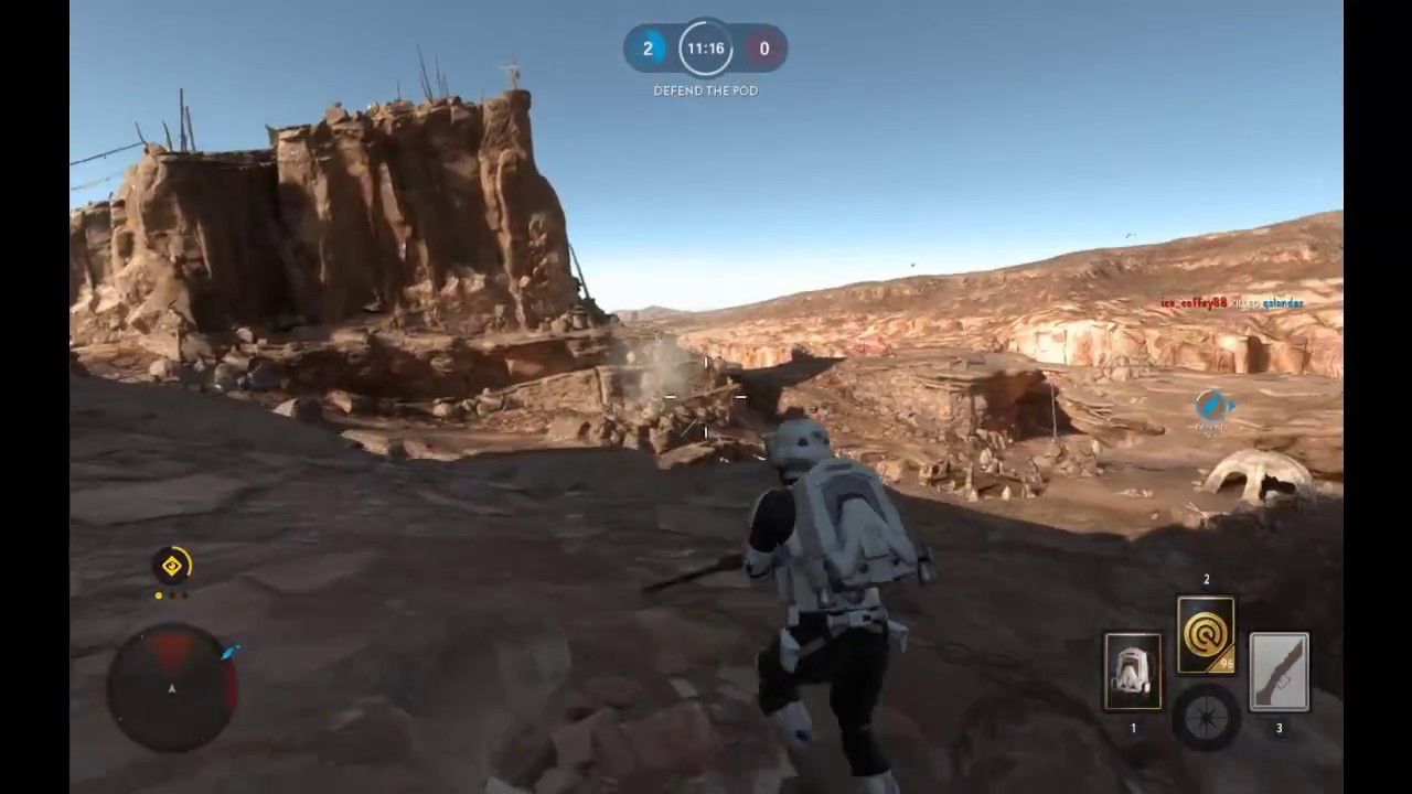 Star Wars Battlefront - Cycler Rifle Compilation by MacLad17 - YouTube