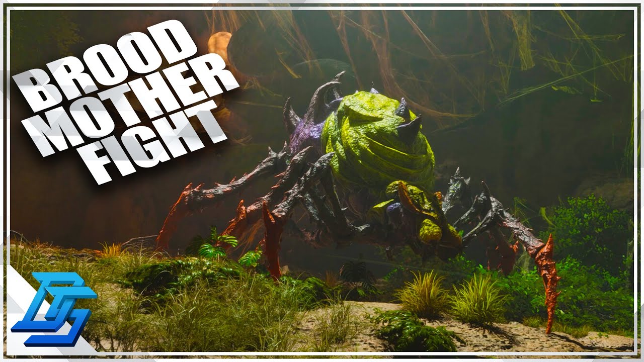ARK : Survival Ascended | DAY 13, TIME TO FIGHT THE BROODMOTHER, FIRST ...