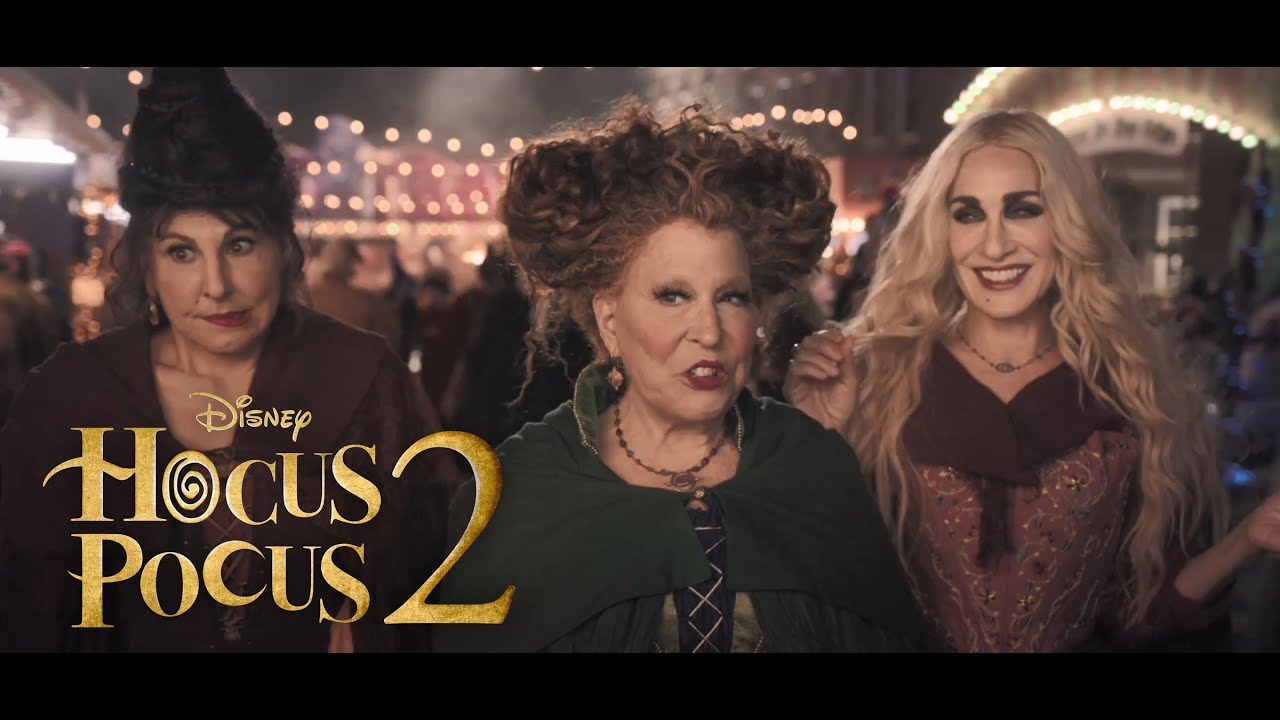 Hocus Pocus 2 (2022) Teaser Trailer #1 [HD] - YouTube