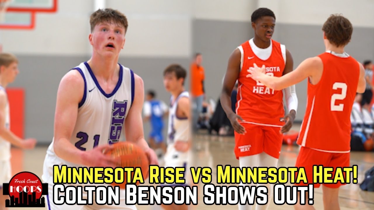 Minnesota AAU Teams Face Off! MN Rise vs Minnesota Heat Jones! - YouTube