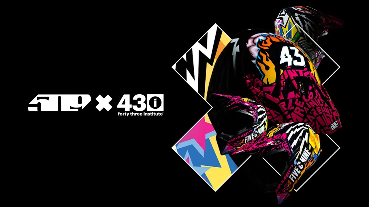 509 X 43i Ken Block Helmet - YouTube