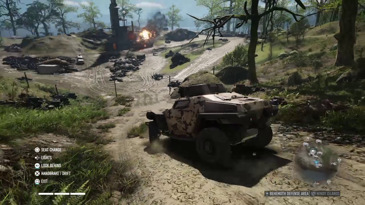 Tom Clancy’s Ghost Recon® Breakpoint How to Take Down a Behemoth the ...