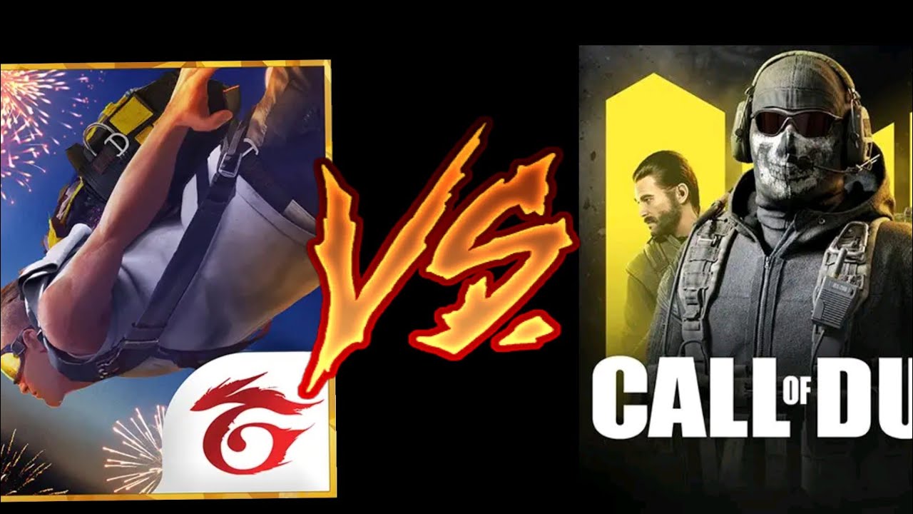 😱Call of Duty Mobile VS Free Fire - YouTube