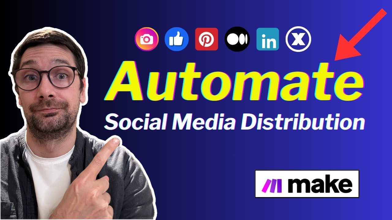Automated Social Media Post with AI - All My Secrets - YouTube